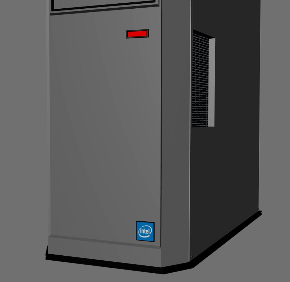 3D Model Computer Tower - TurboSquid 1192448