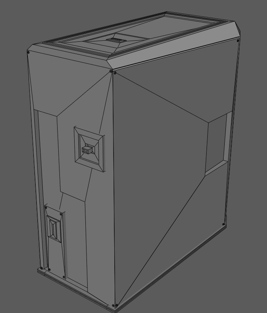 3D Model Computer Tower - TurboSquid 1192448