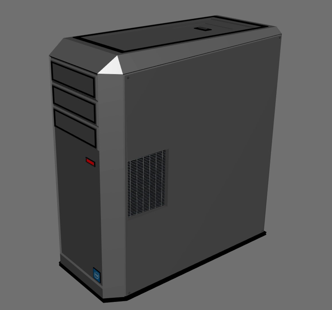 3D Model Computer Tower - TurboSquid 1192448