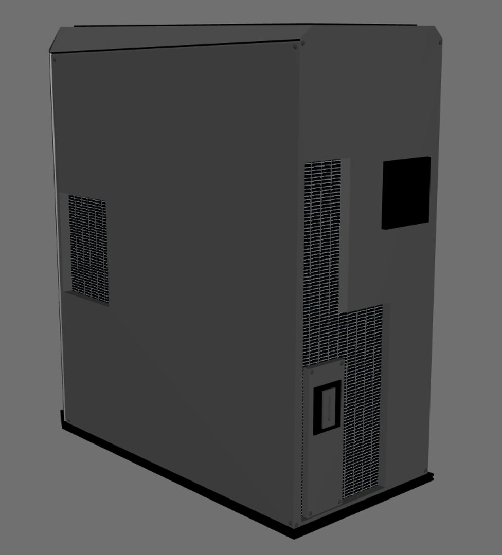 3D Model Computer Tower - TurboSquid 1192448