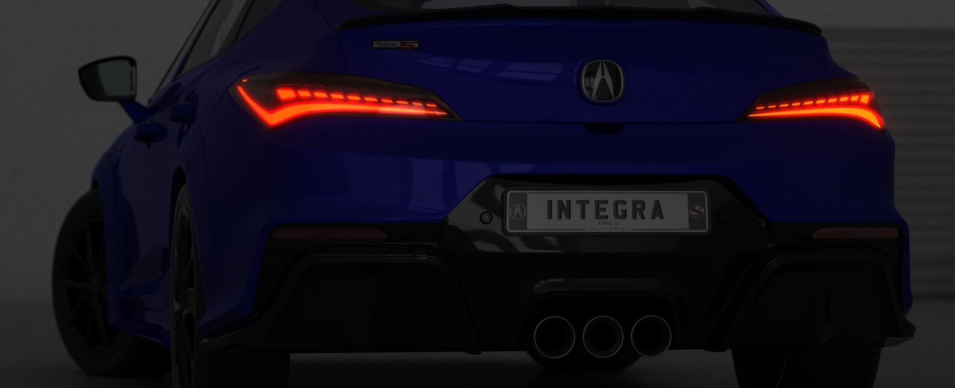 Acura Integra Type S 2024 Low Interior Model - TurboSquid 2294790