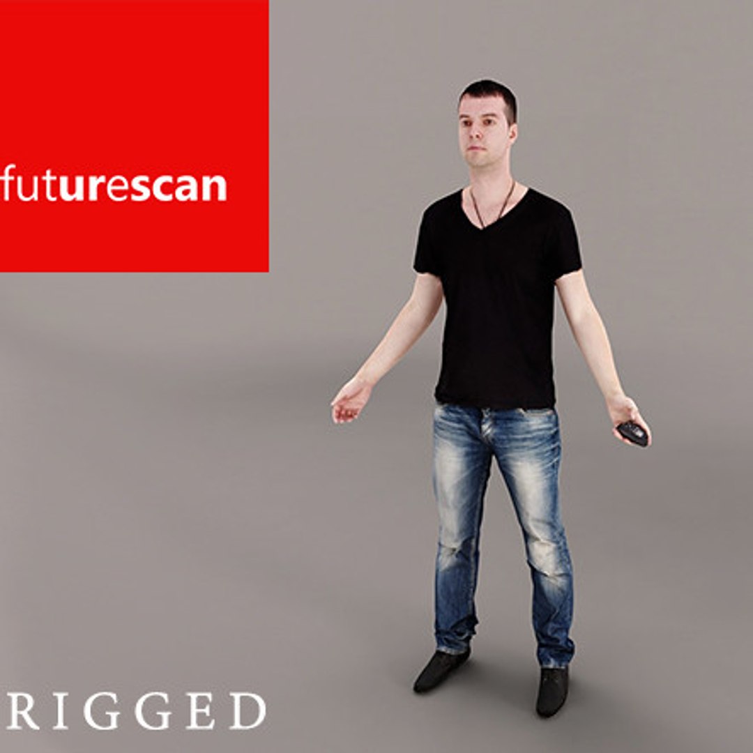 Free Scans 3 3d Model