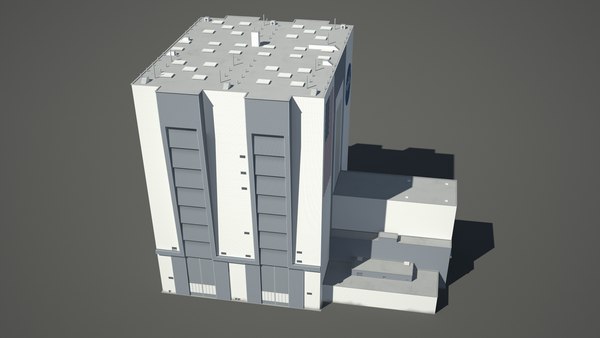 3D Vehicle Assembly Building - TurboSquid 1941477