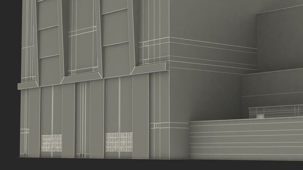 3D Vehicle Assembly Building - TurboSquid 1941477