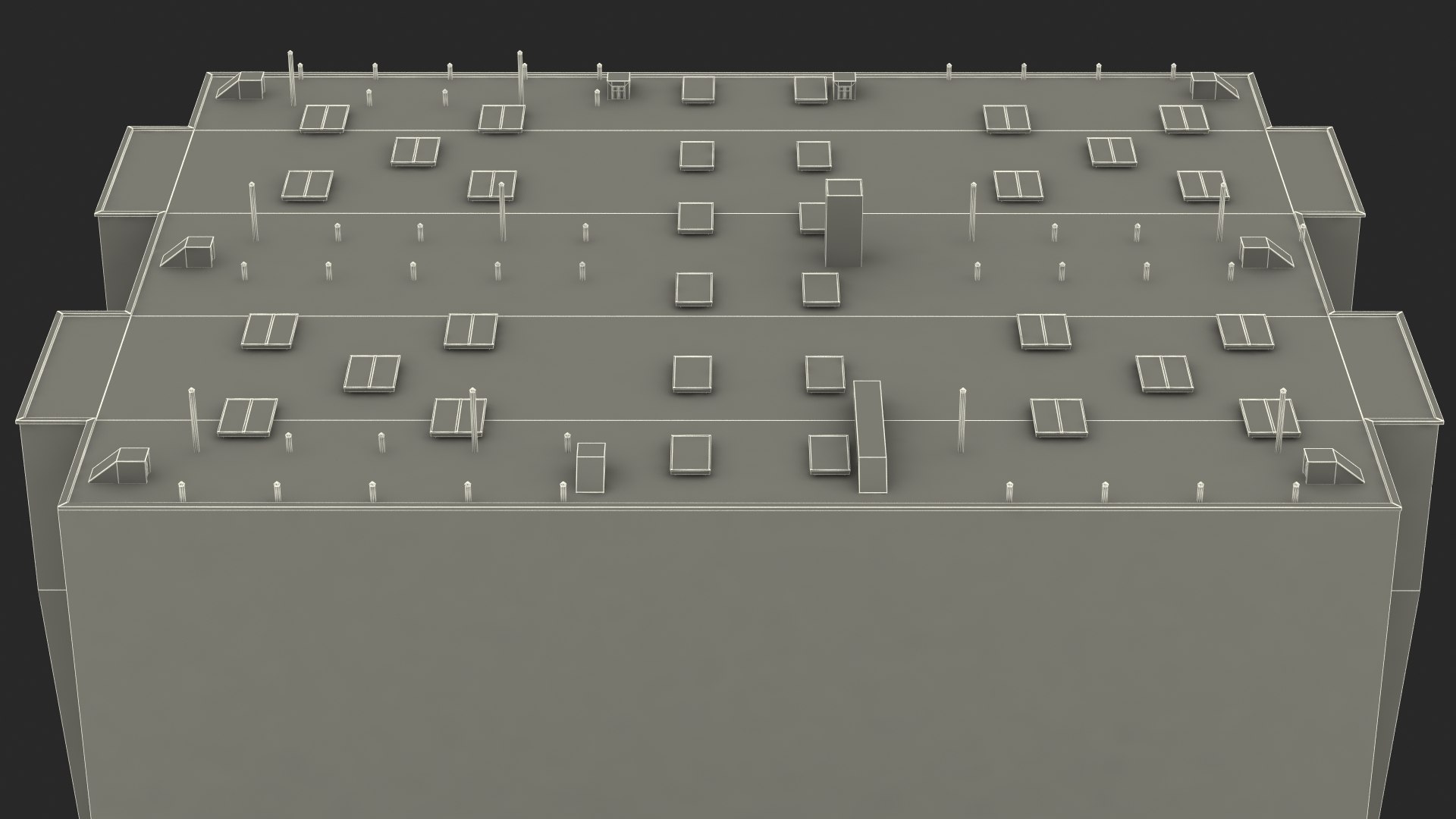 3D Vehicle Assembly Building - TurboSquid 1941477