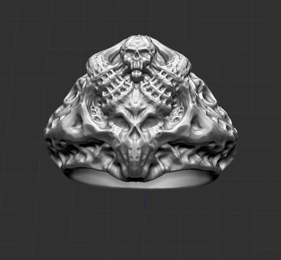 Demon Ring Sizes 9 Model - TurboSquid 1243259