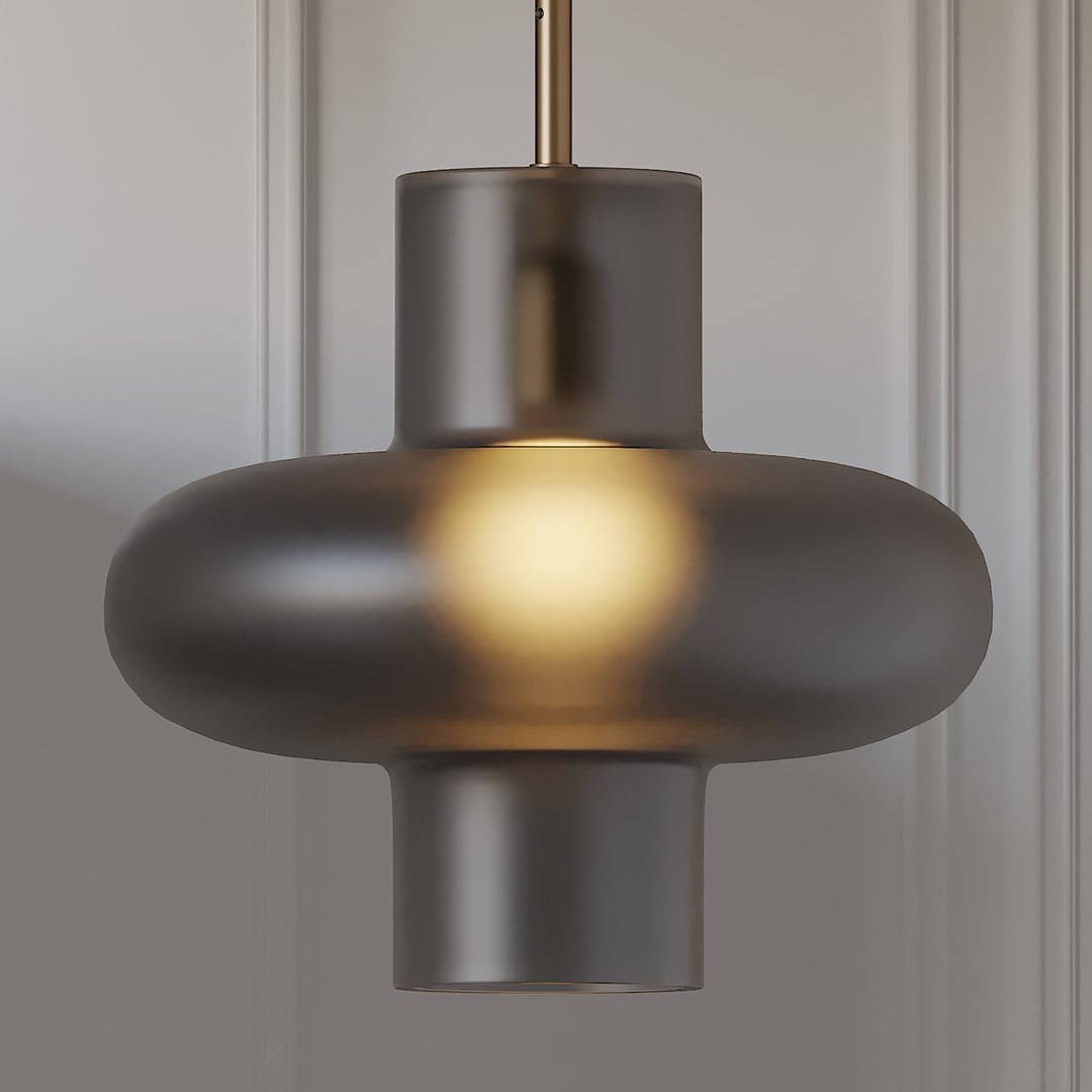 Mj Pendant 3D Model - TurboSquid 1607220