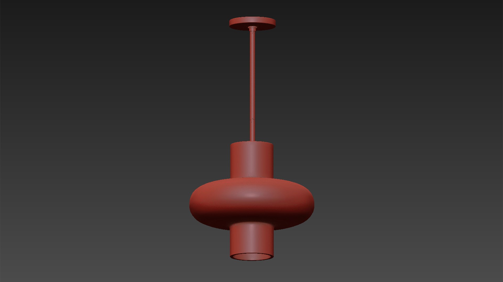 Mj Pendant 3D Model - TurboSquid 1607220