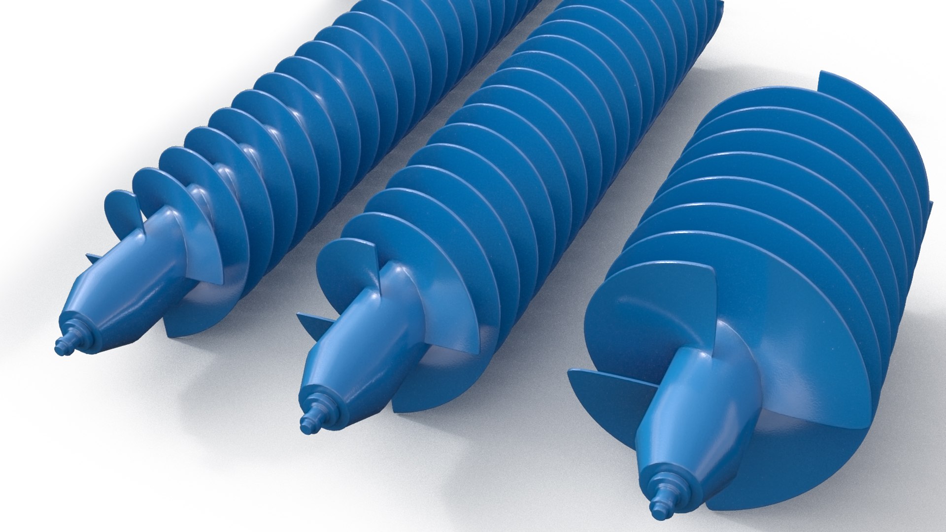 3D Archimedean Screw Model - TurboSquid 1745680