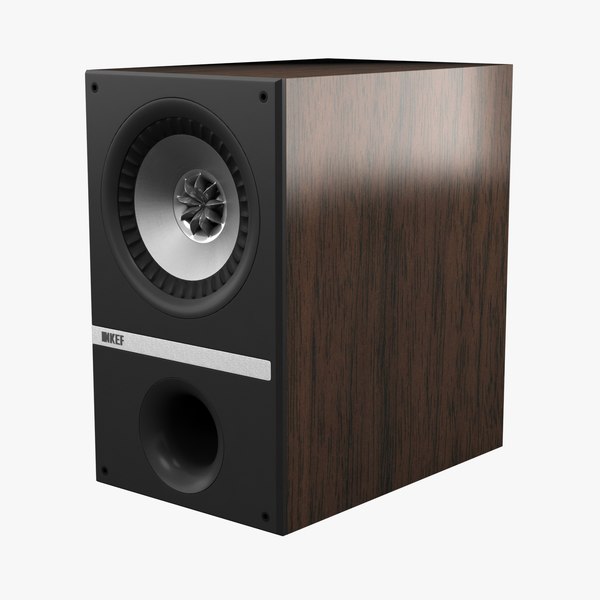 KEF Q100 3D 모델 - TurboSquid 737068