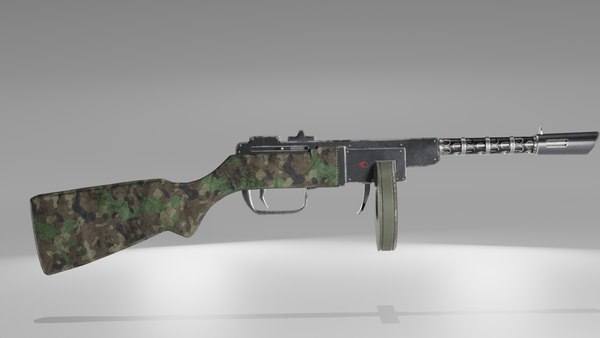 thompson machine3Dモデル - TurboSquid 2030493