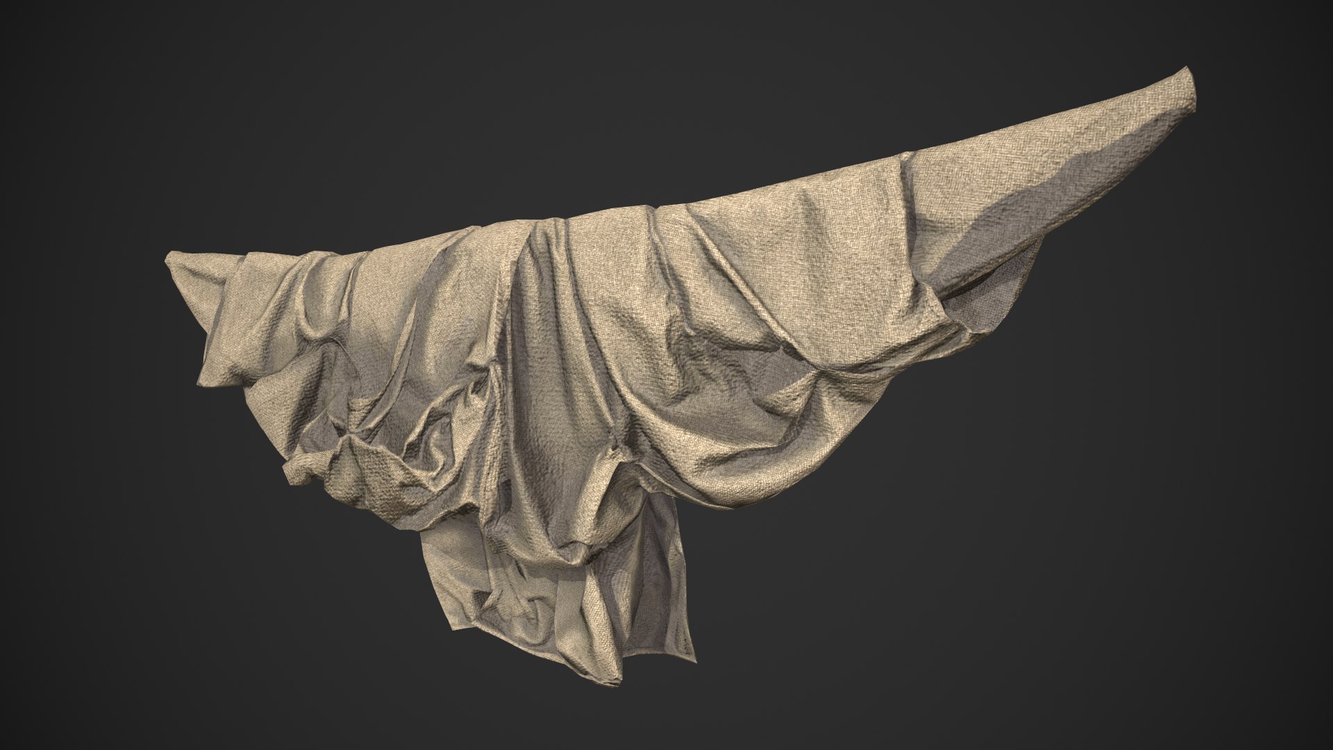 3D Model Hanging Cloth - TurboSquid 2078516