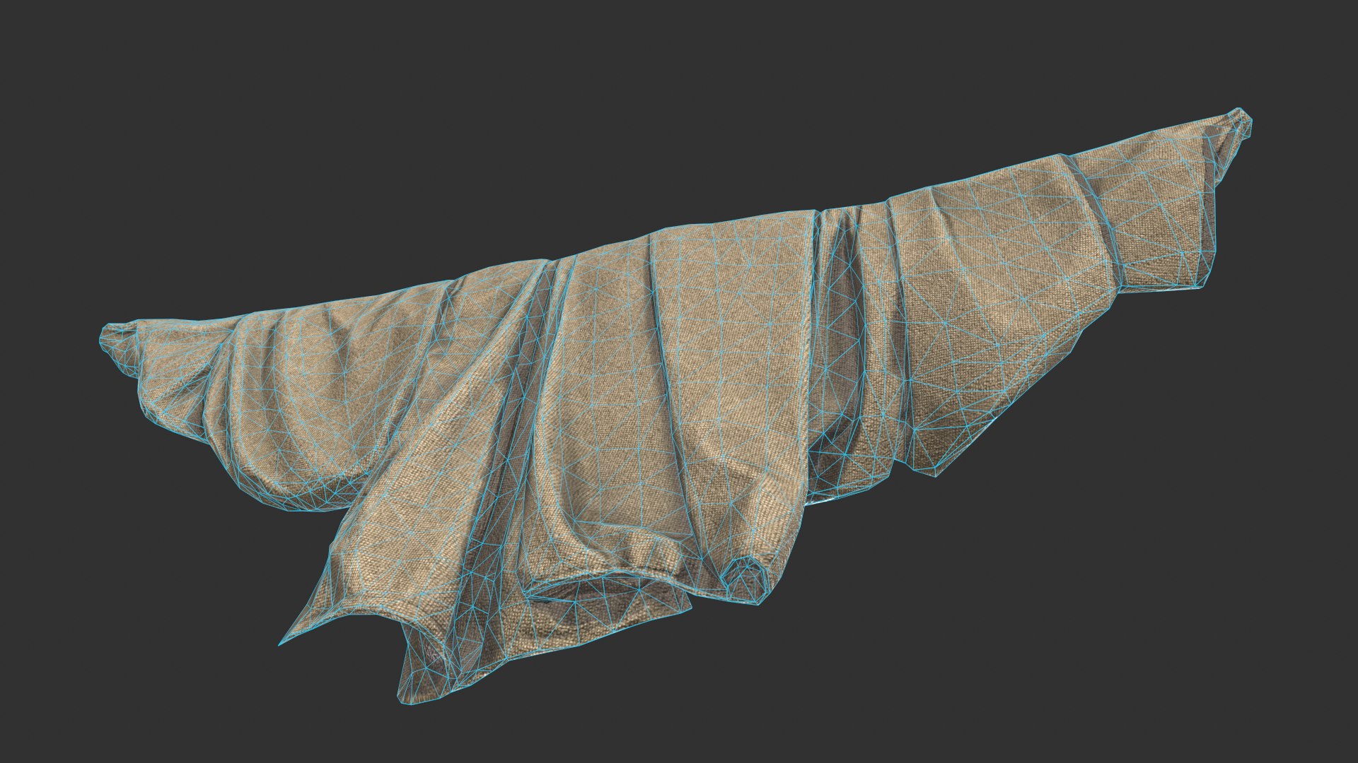 3D Model Hanging Cloth - TurboSquid 2078516