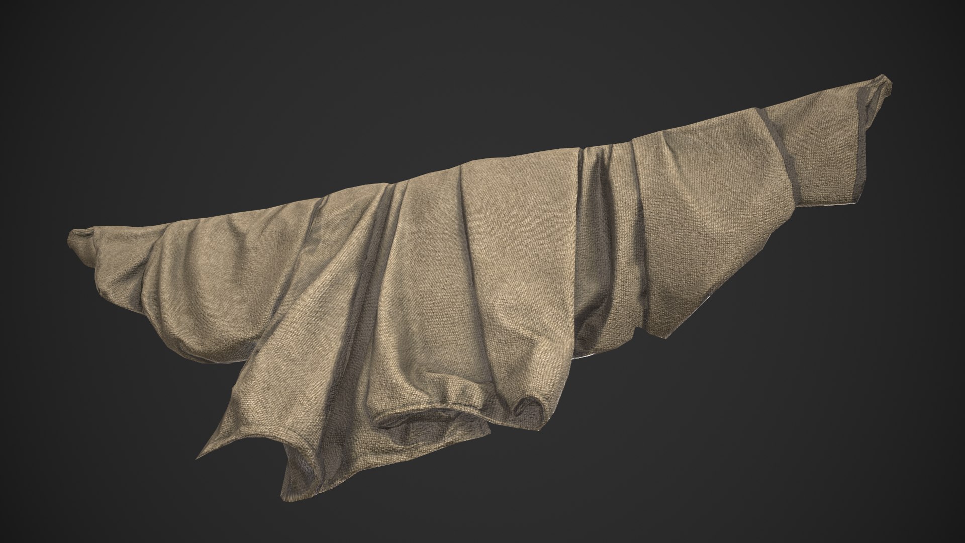 3D Model Hanging Cloth - TurboSquid 2078516