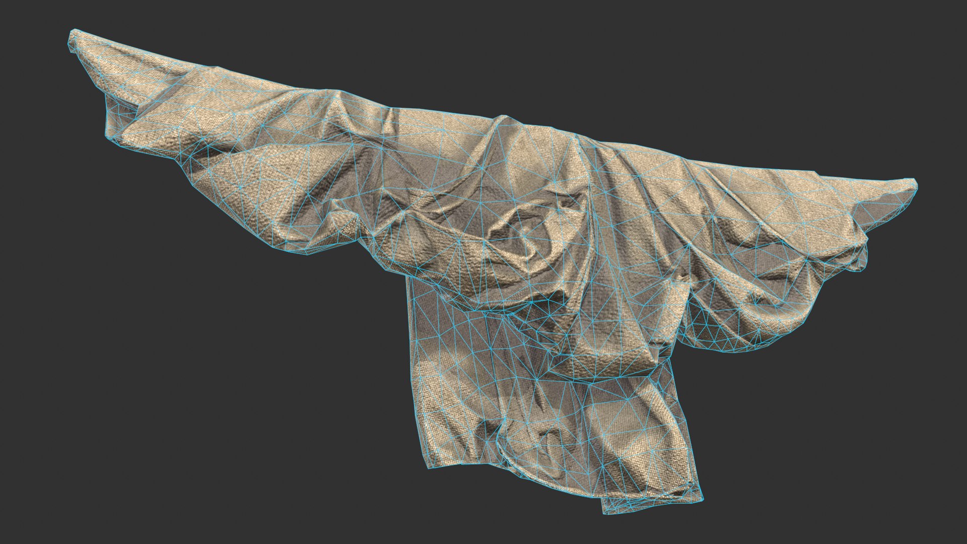 3D Model Hanging Cloth - TurboSquid 2078516