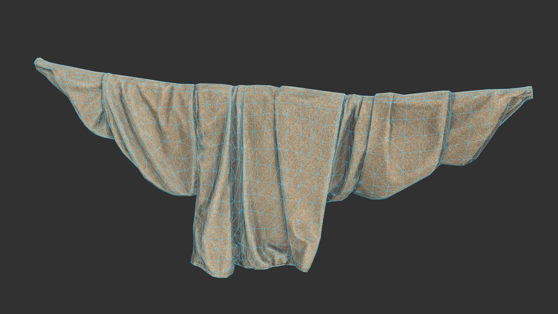 3D Model Hanging Cloth - TurboSquid 2078516