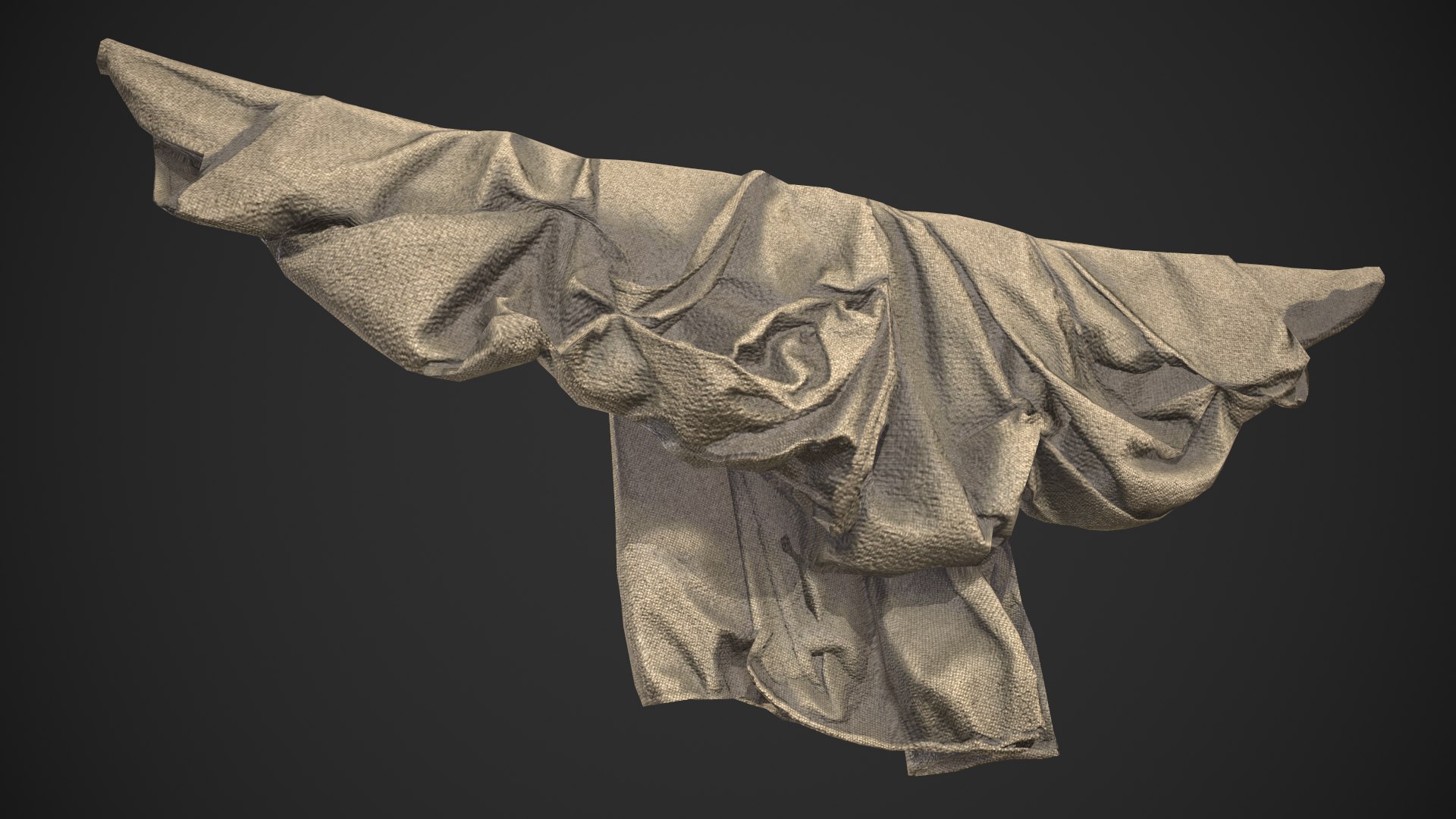 3D Model Hanging Cloth - TurboSquid 2078516