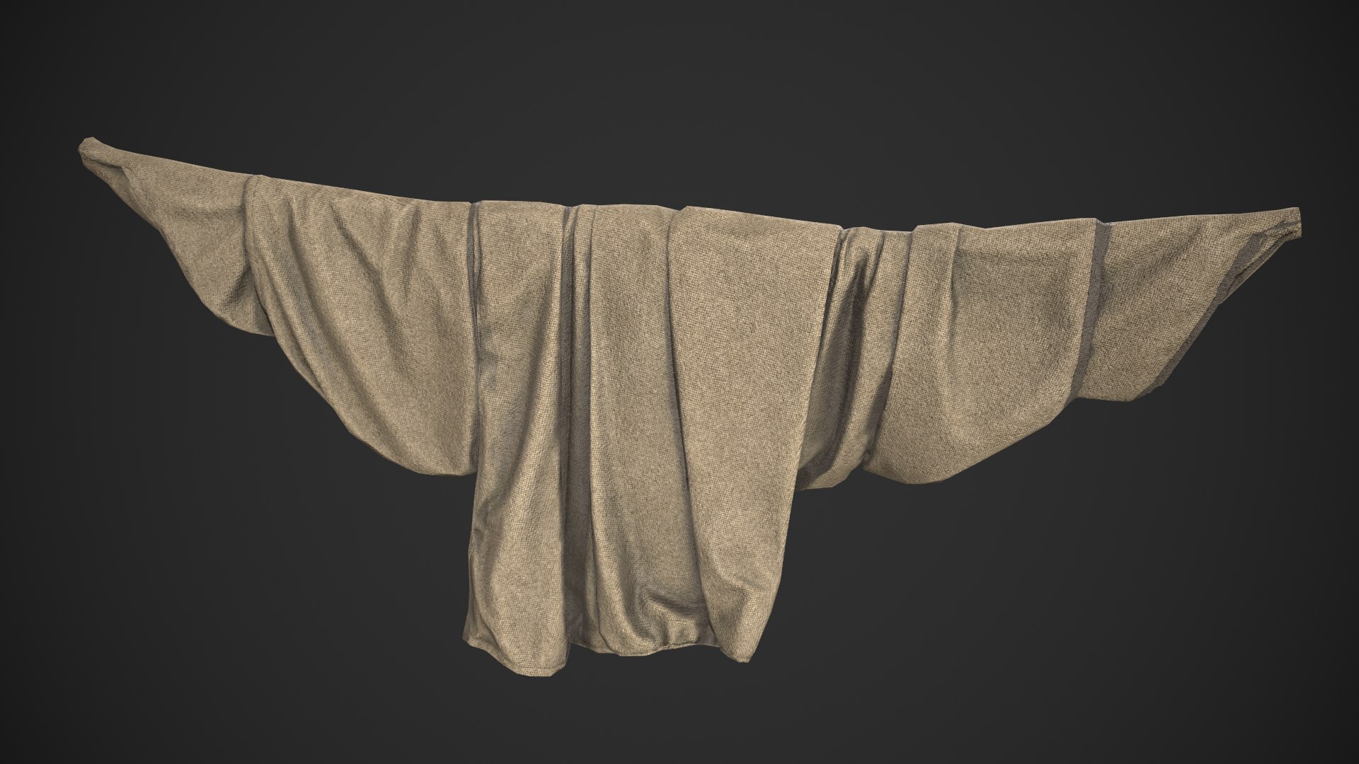 3D Model Hanging Cloth - TurboSquid 2078516