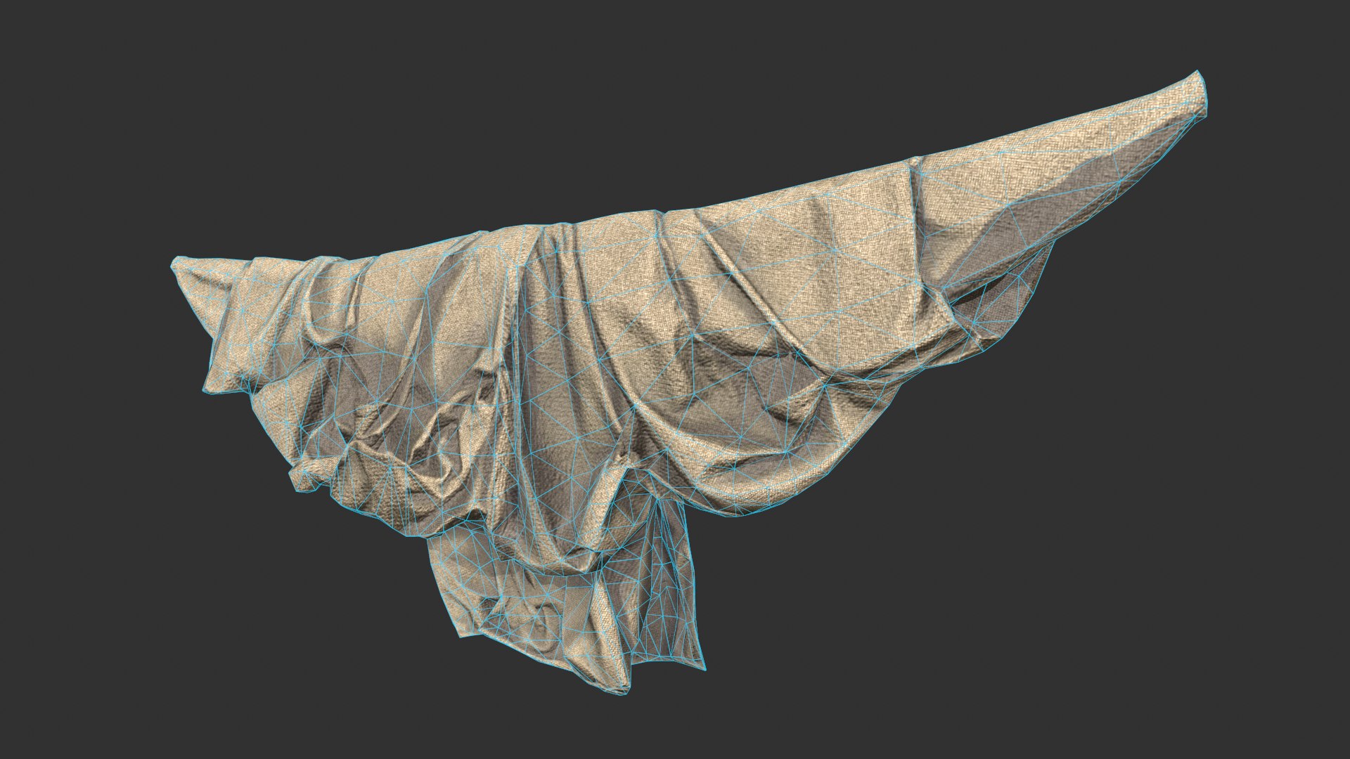 3D Model Hanging Cloth - TurboSquid 2078516