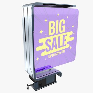3D Digital Display Models - Browse & Download Formats - TurboSquid