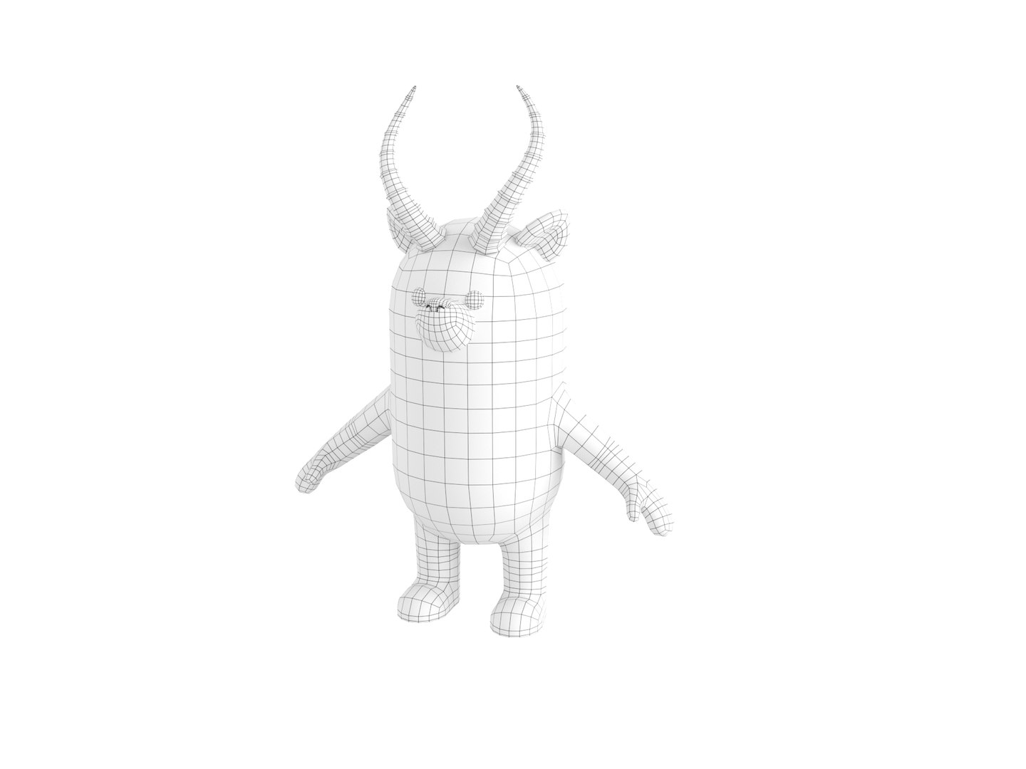 3D model Antelope Character - TurboSquid 2021167