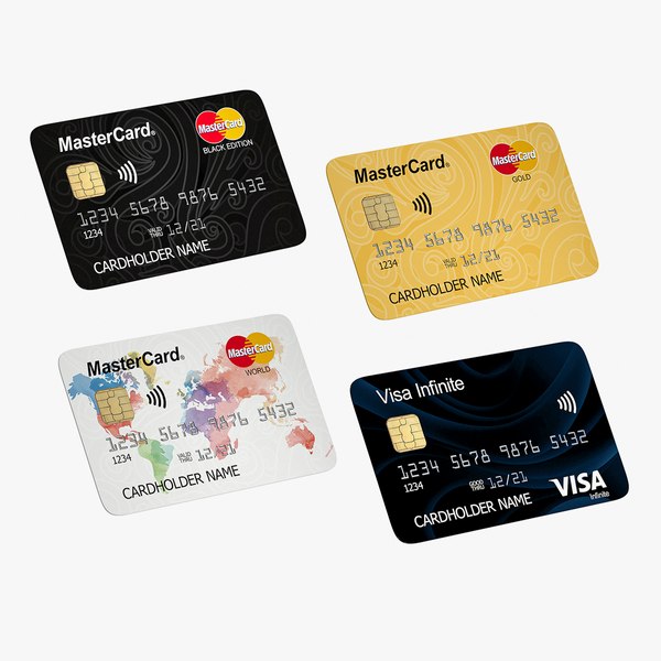Credit Card 3D Models for Download | TurboSquid