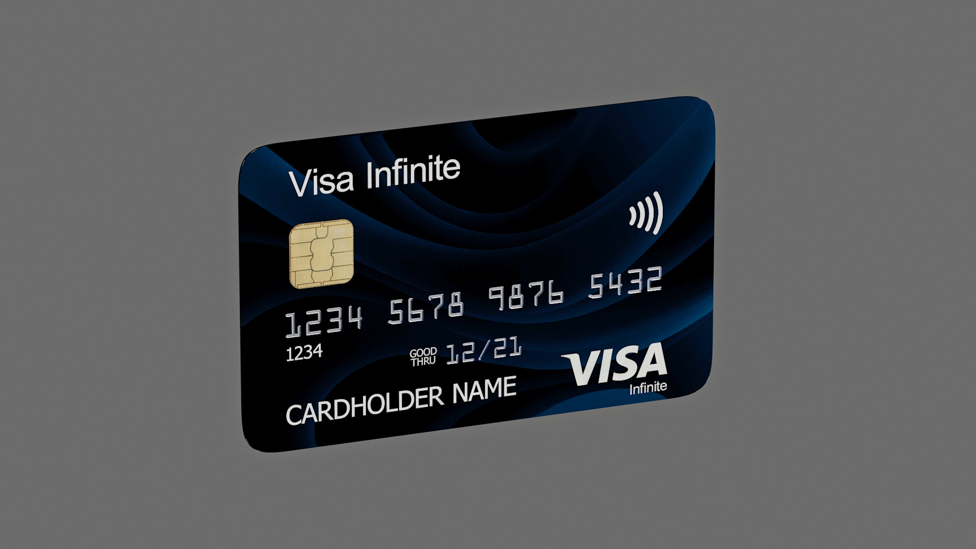 3D Credit Cards Collection 2 model - TurboSquid 2093180