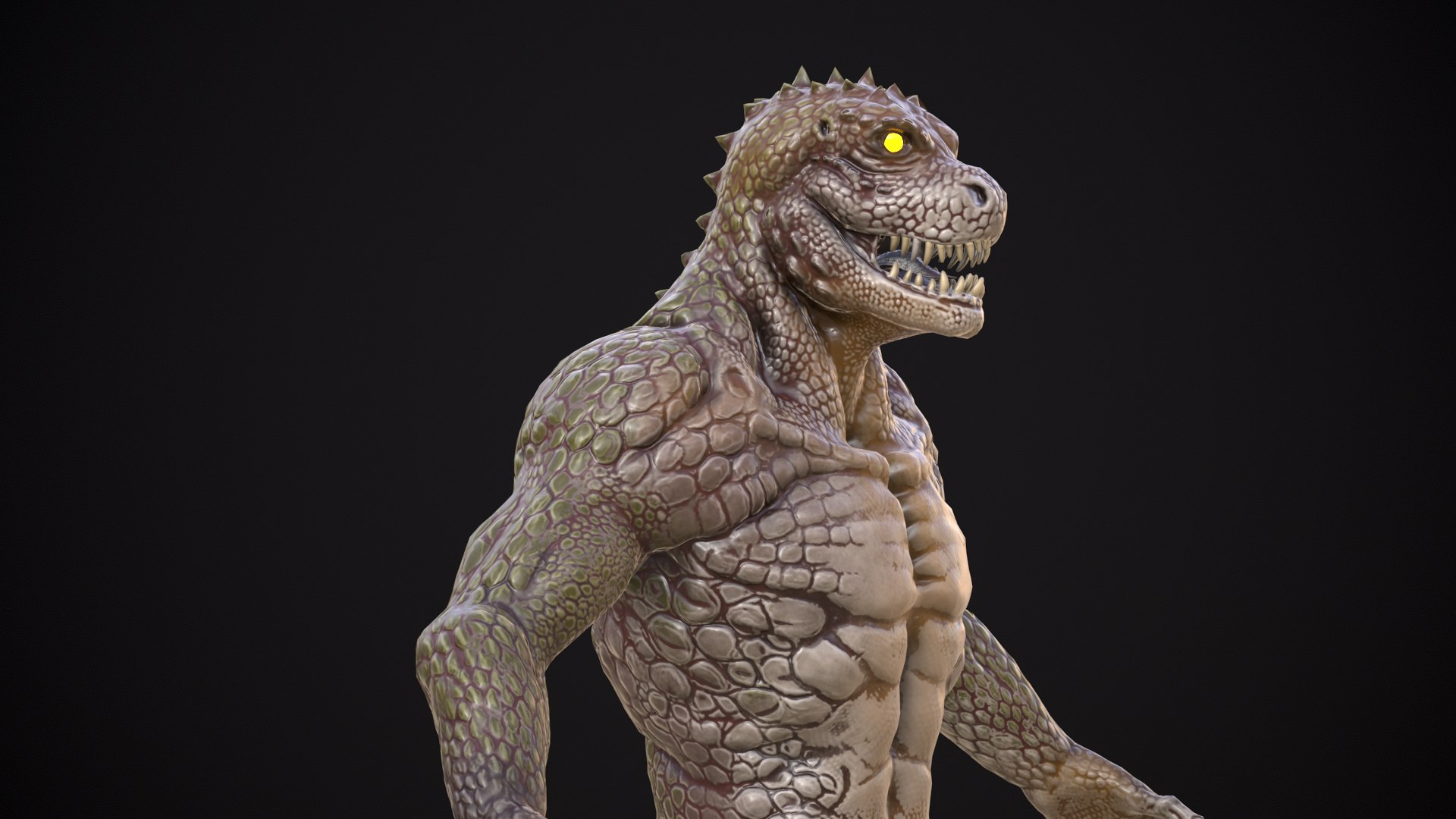 3D Lizard 2 - TurboSquid 2214250