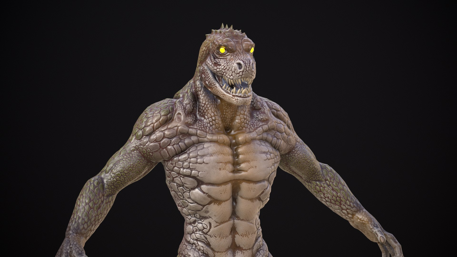 3D Lizard 2 - TurboSquid 2214250