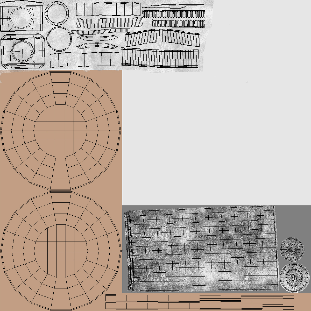 Magnifying glass financial report 3D model - TurboSquid 1220750