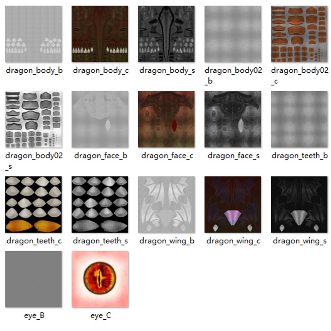 Cattoon Dragon Wing Rig 3D - TurboSquid 1189856