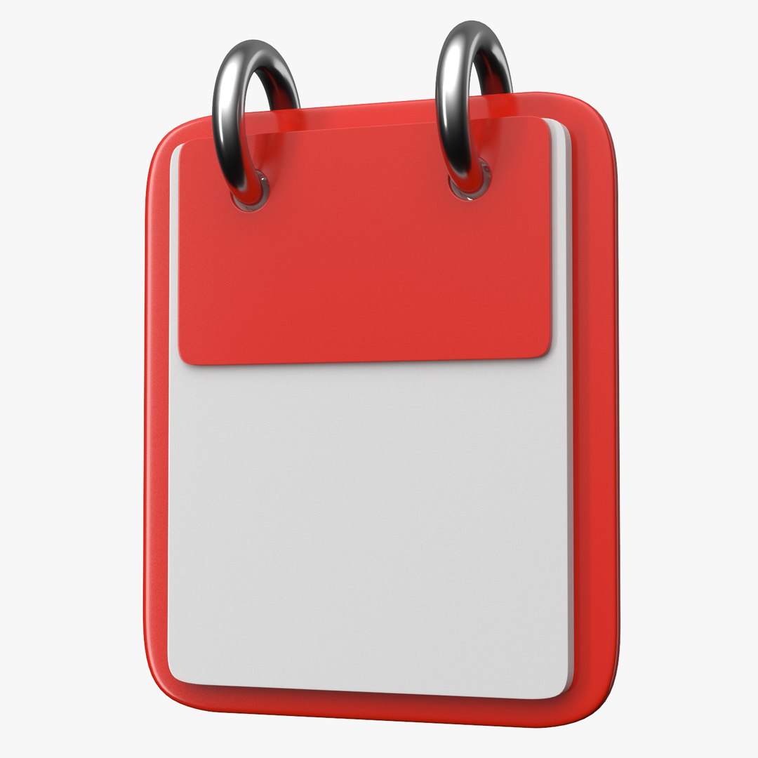 3D Calendar Collection 9 In 1 - TurboSquid 2359349