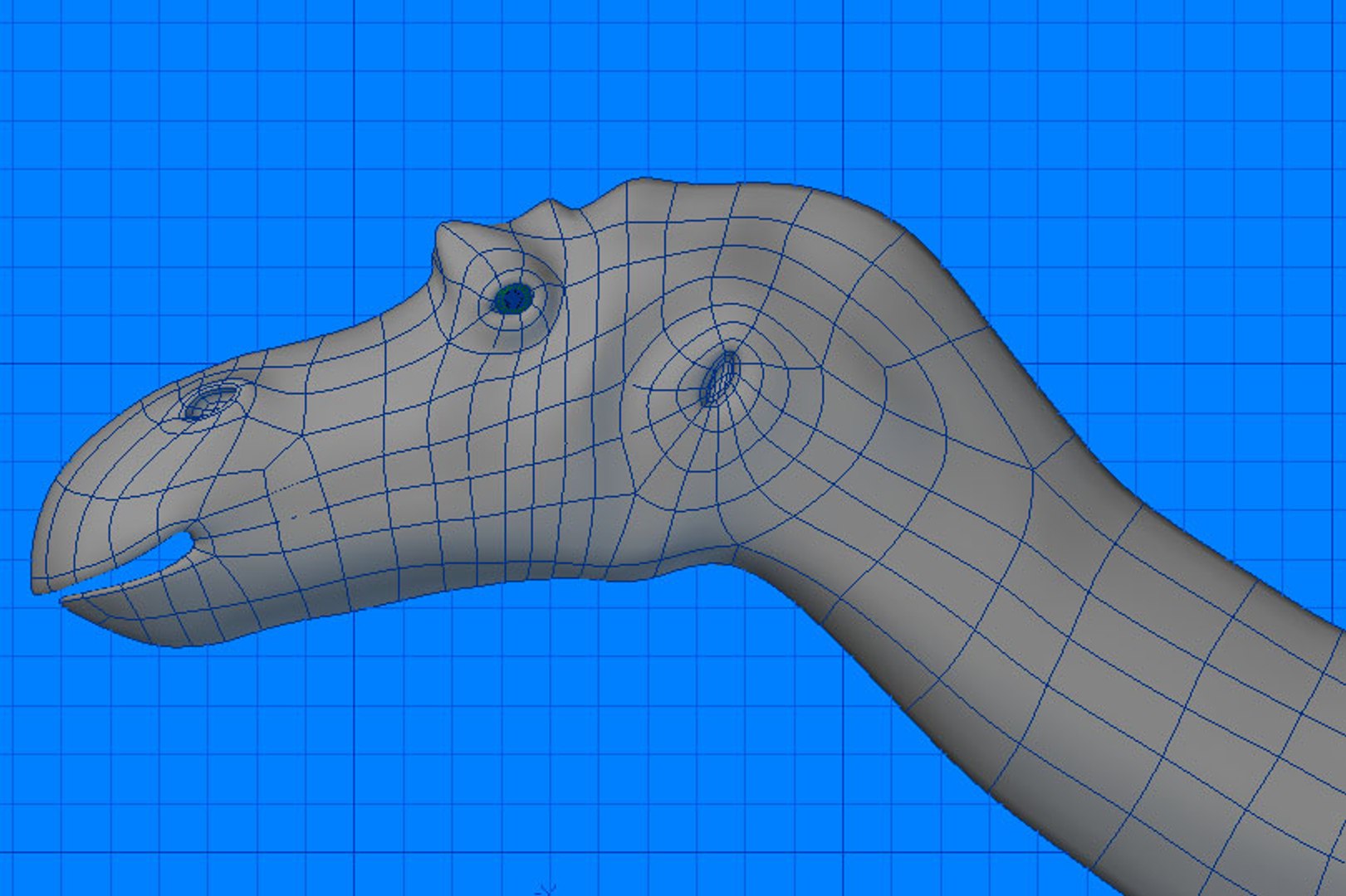 3d Model Maiasaura Dinosaur
