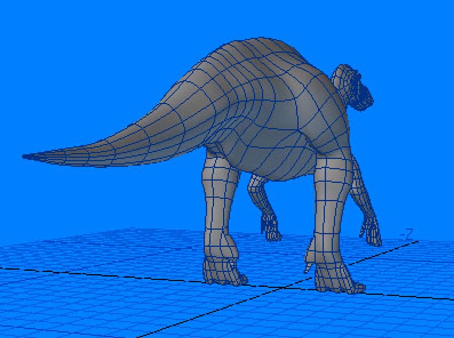 3d Model Maiasaura Dinosaur