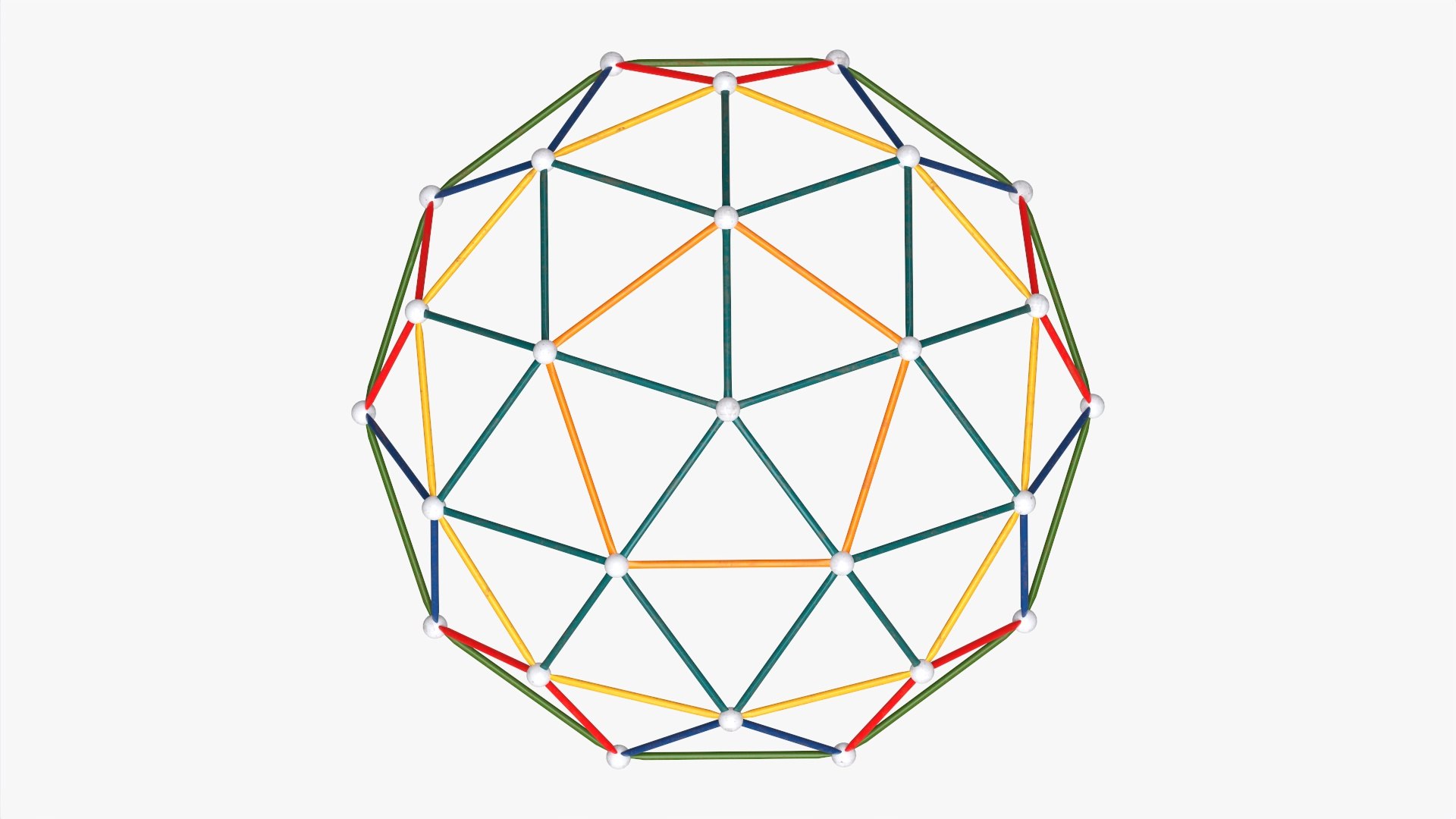 3D Playground Climbing Hemisphere Model - TurboSquid 1876959