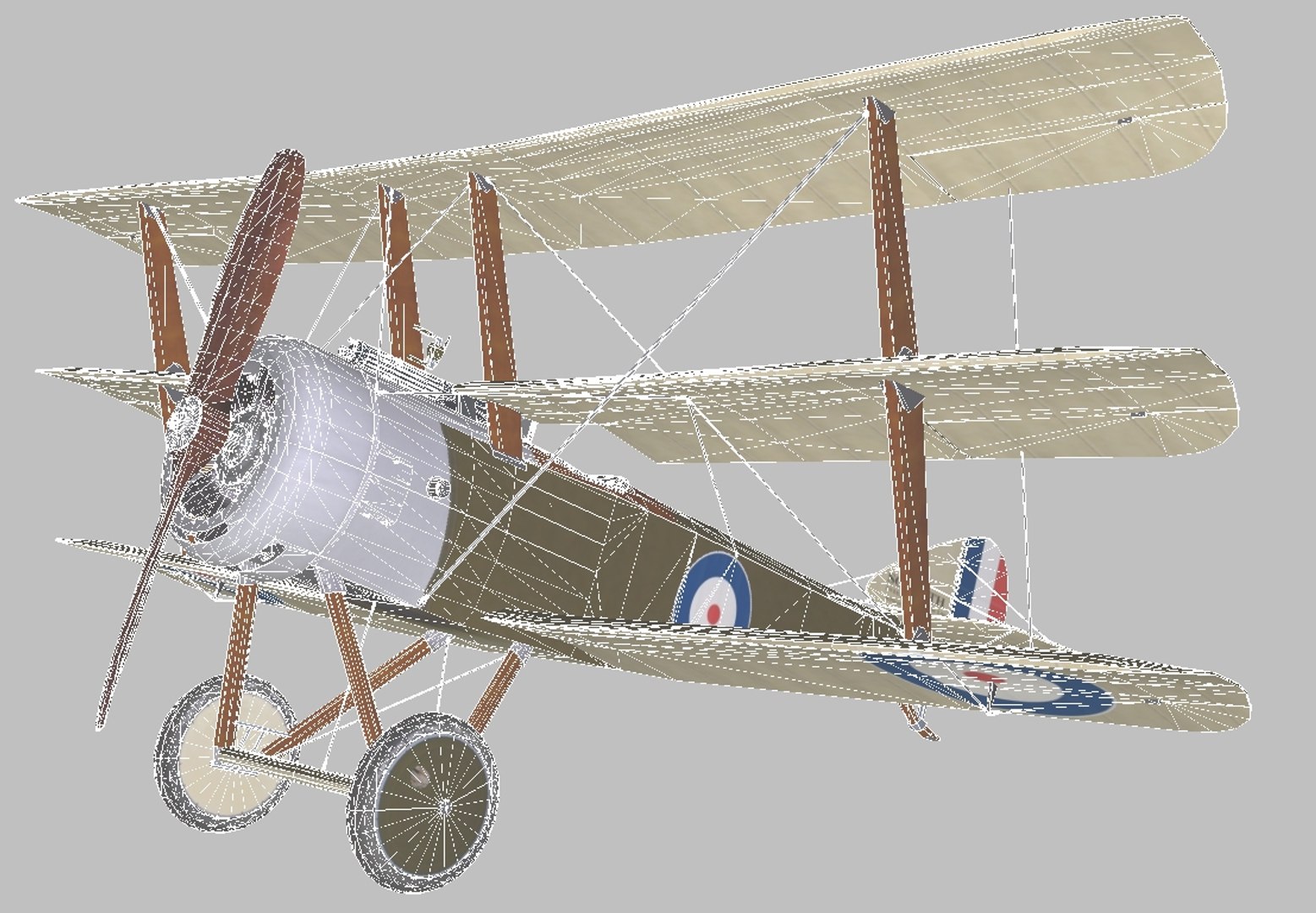 3D Sopwith World War - TurboSquid 1158262