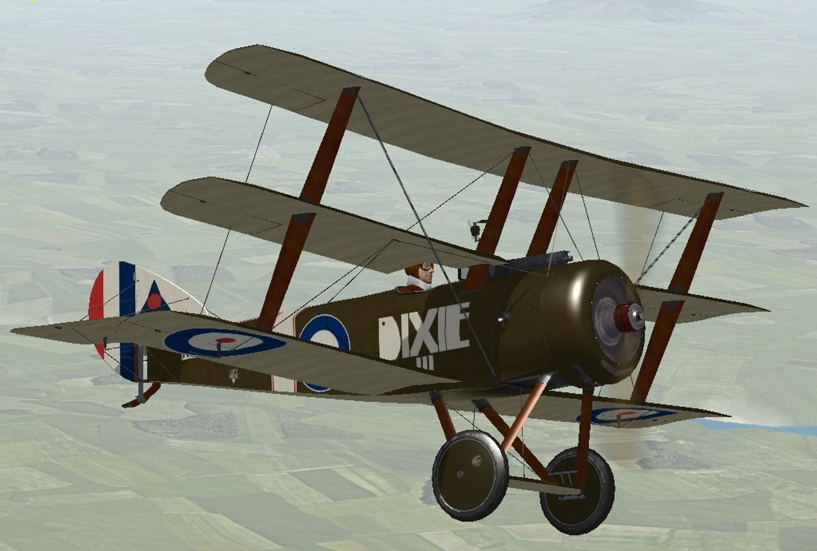 3D Sopwith World War - TurboSquid 1158262