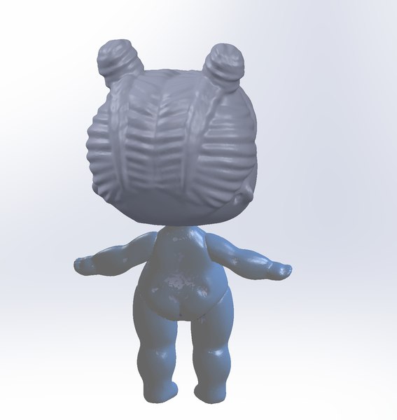 3D lol doll dressed model - TurboSquid 1417901