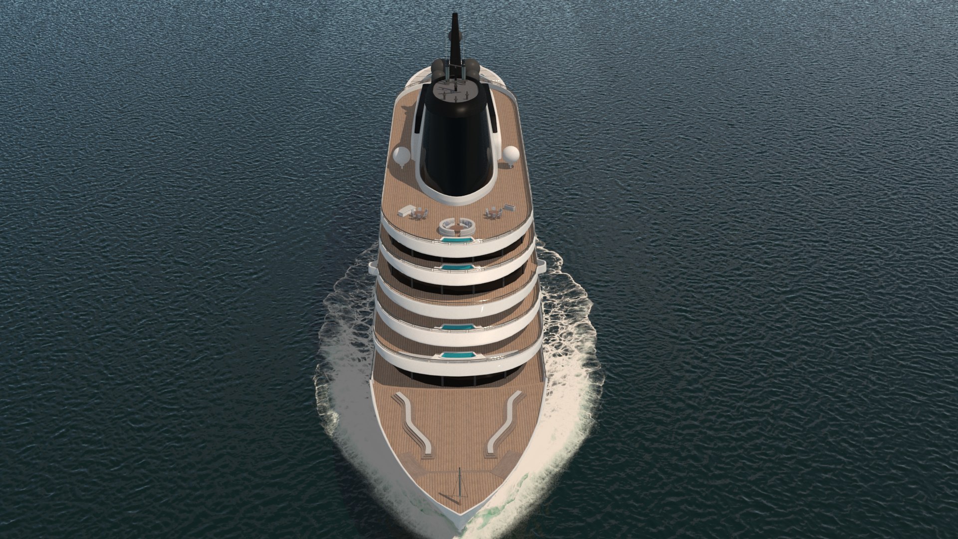 Ontario Yacht Dynamic Simulation Model - TurboSquid 2285371