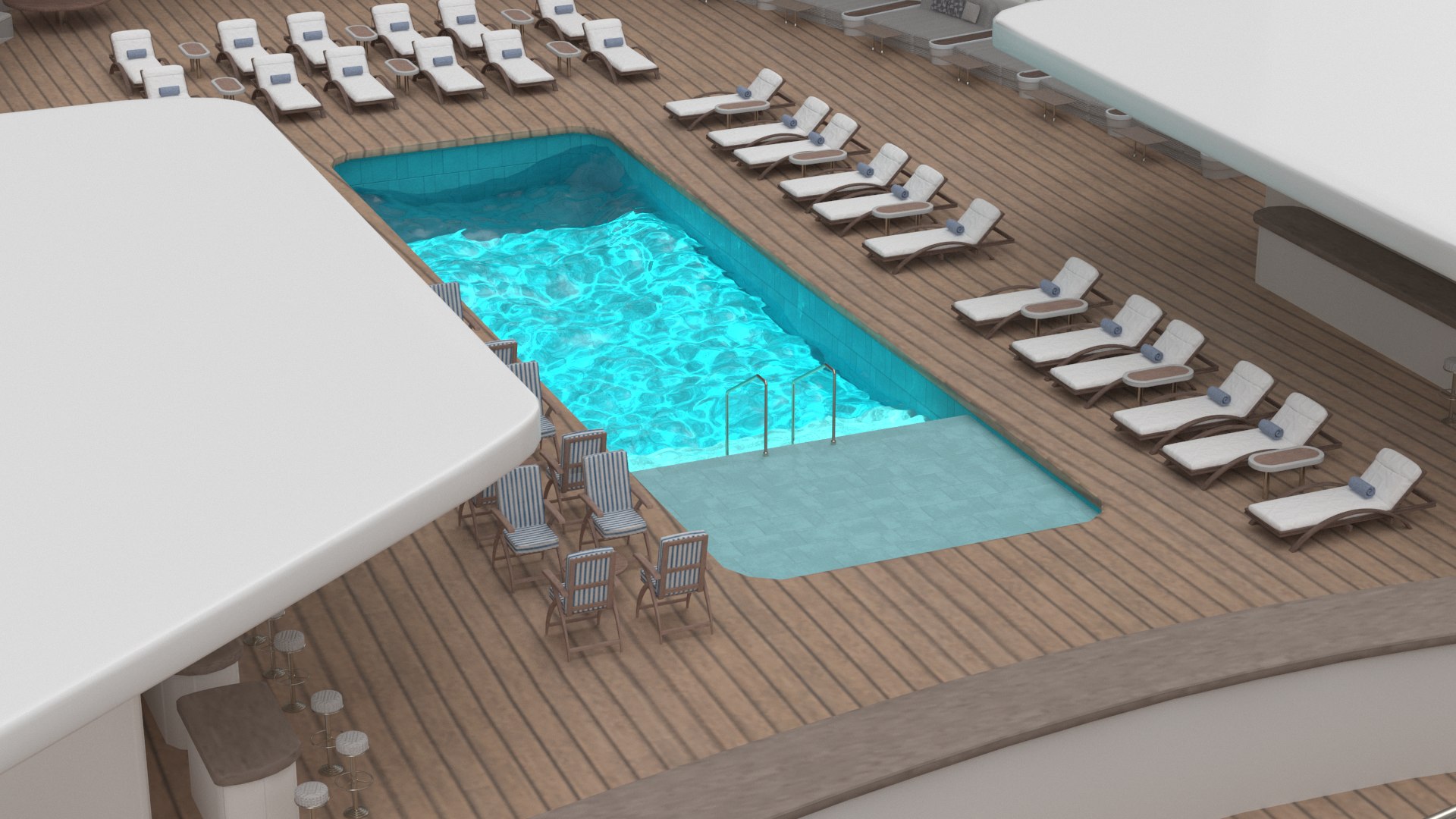 Ontario Yacht Dynamic Simulation Model - TurboSquid 2285371
