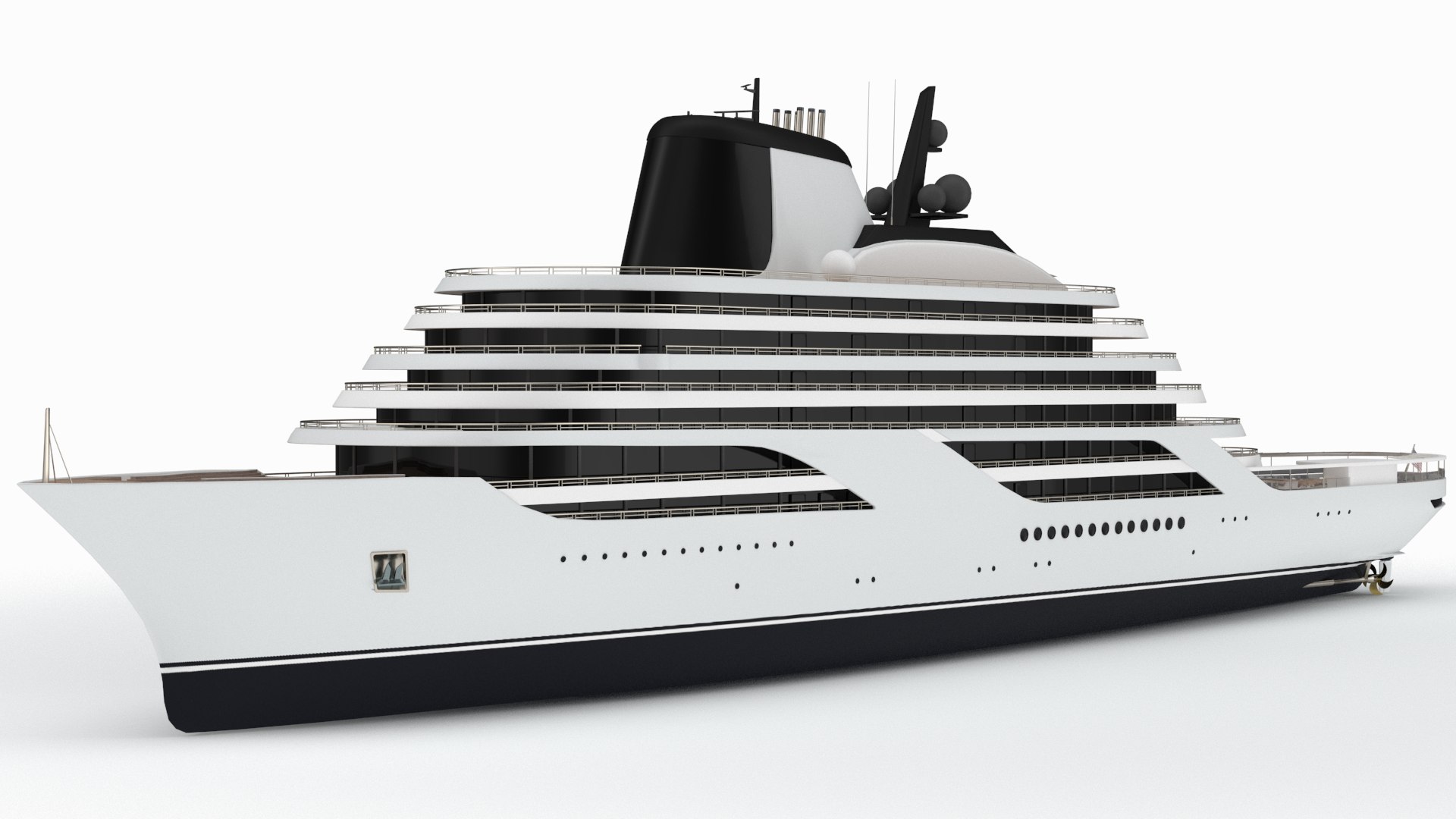 Ontario Yacht Dynamic Simulation Model - TurboSquid 2285371