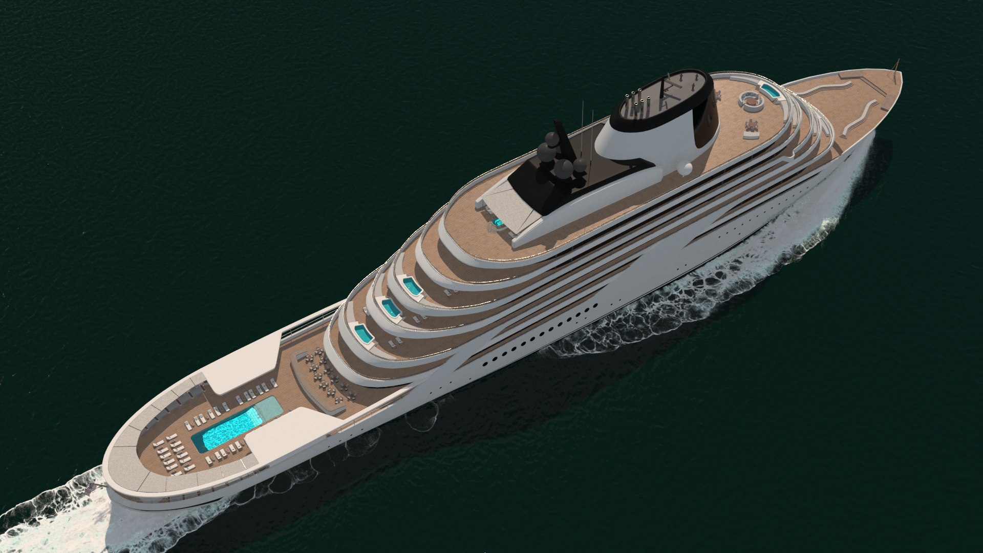 Ontario Yacht Dynamic Simulation Model - TurboSquid 2285371