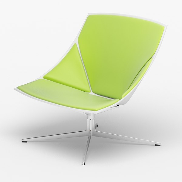 3d fritz hansen space chair