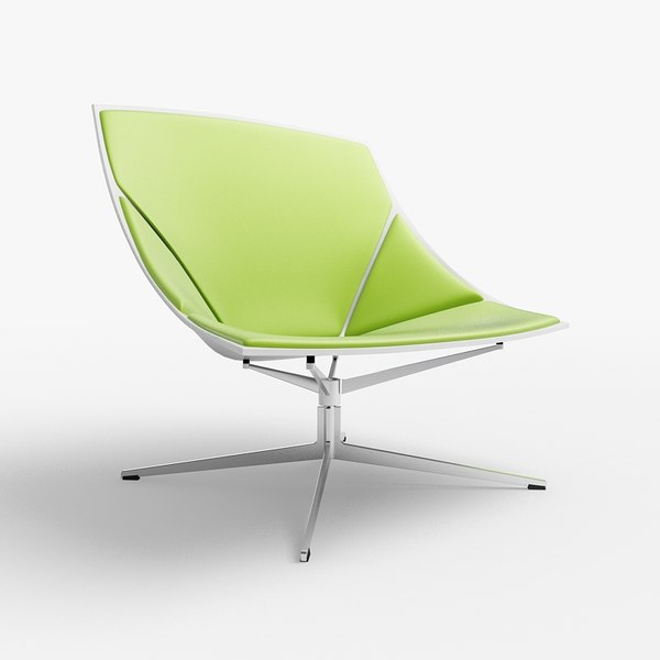 3d fritz hansen space chair