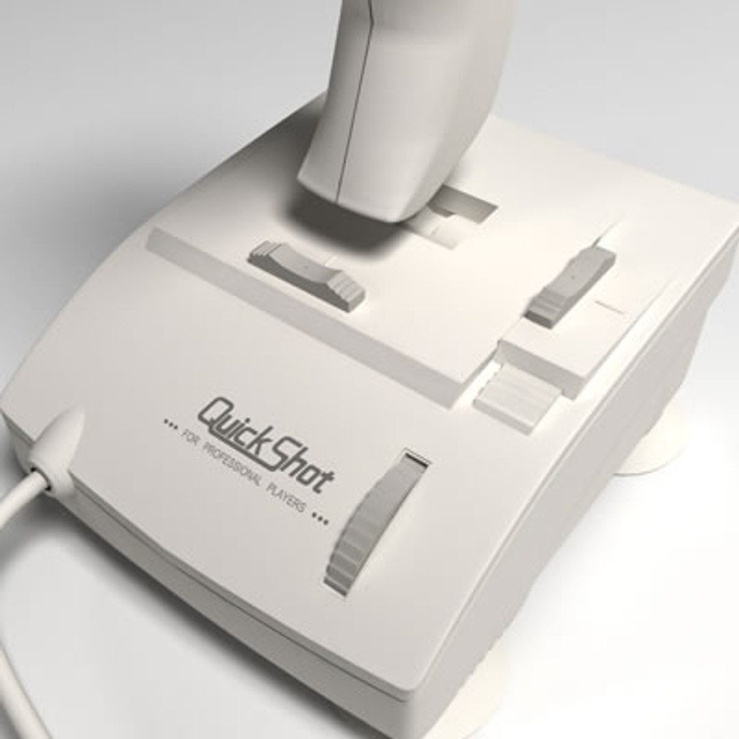 Joystick Joystic 3d Max
