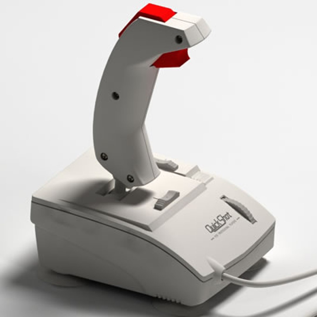 Joystick Joystic 3d Max