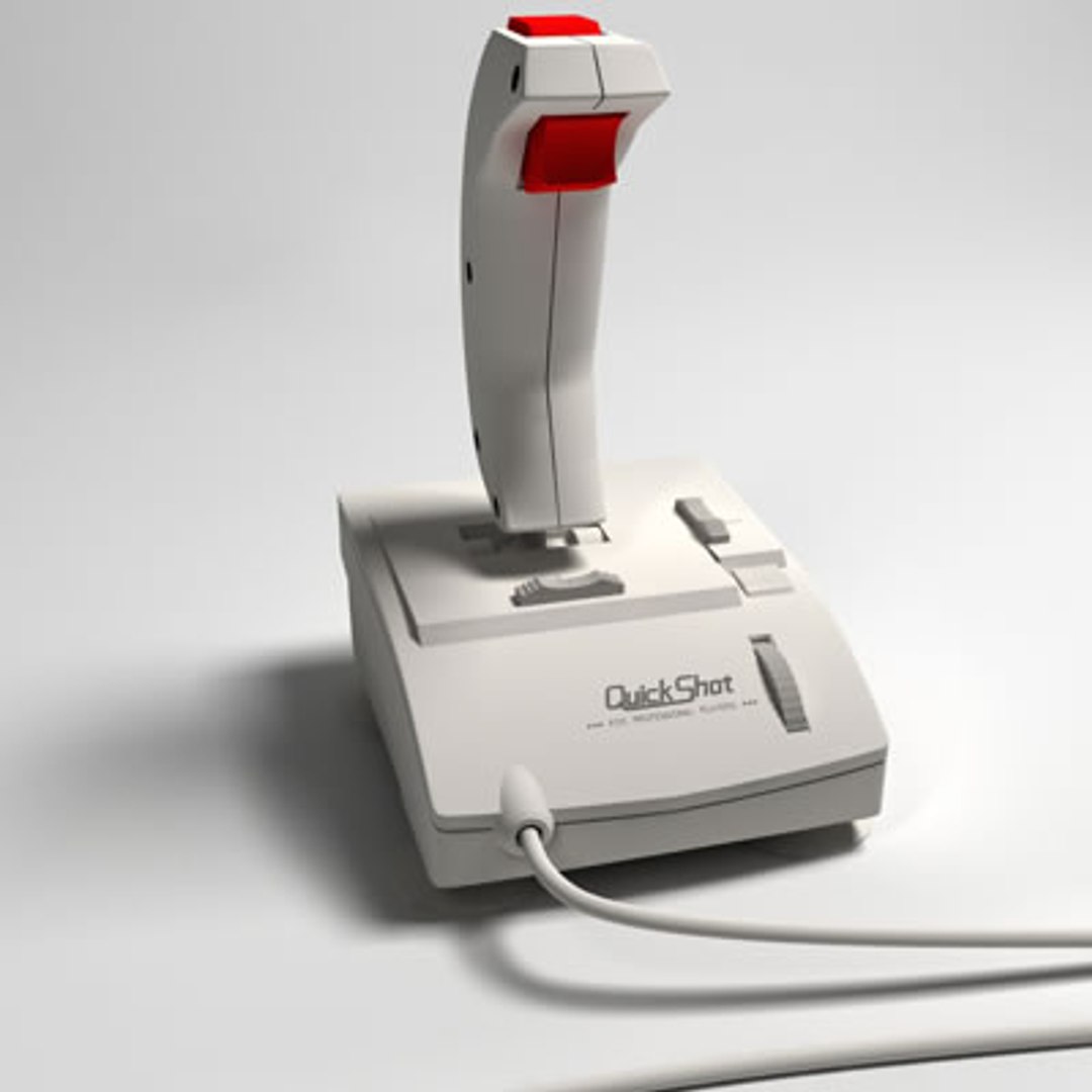 Joystick Joystic 3d Max