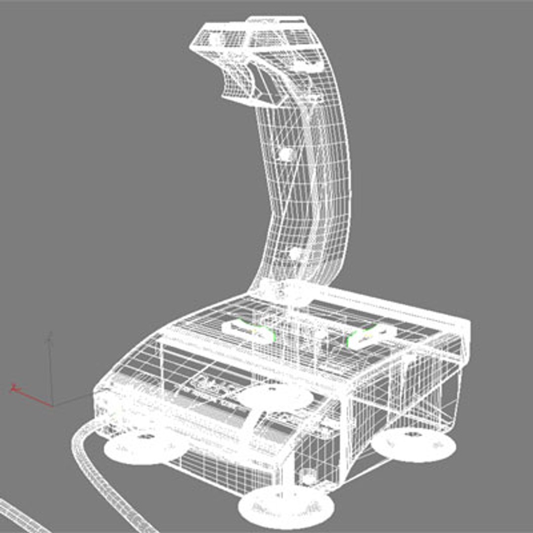 Joystick Joystic 3d Max