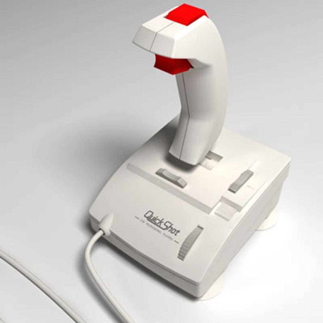 Joystick Joystic 3d Max