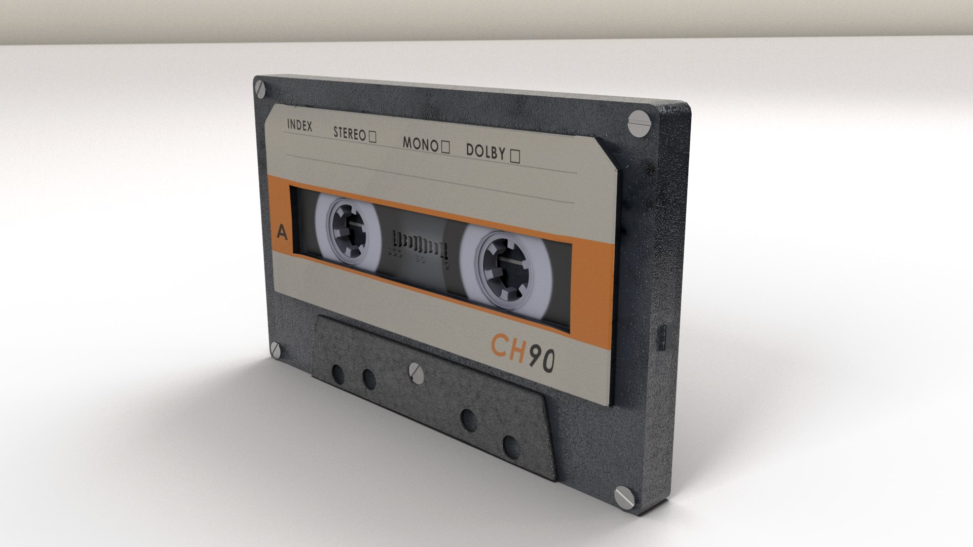 Radio Tape 3D Model - TurboSquid 1988636
